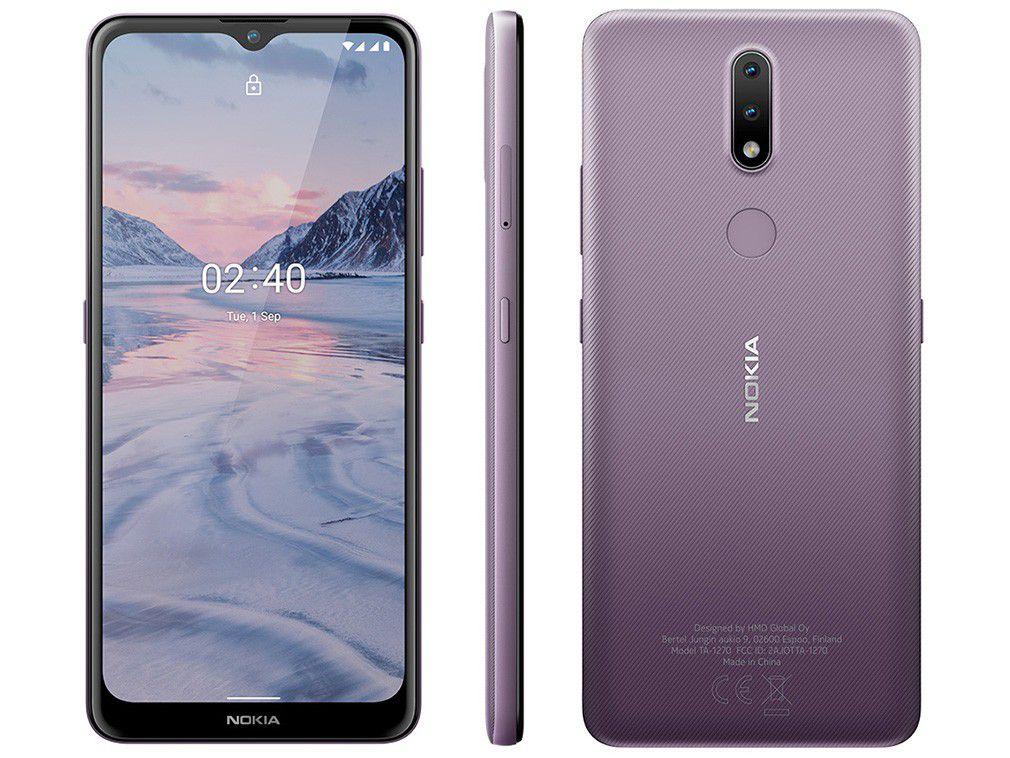 Celular Smartphone Nokia G10 Ta-1334 64gb Roxo - Dual Chip - Compare ...
